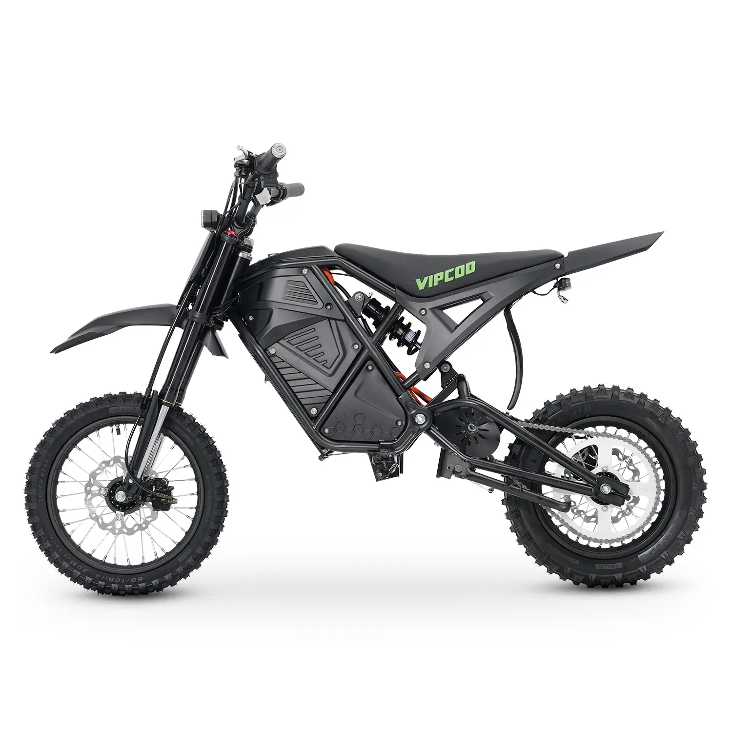 VIPCOO H3 Electric Dirt Bike - 3500W High-Torque E-Motorcycle ...