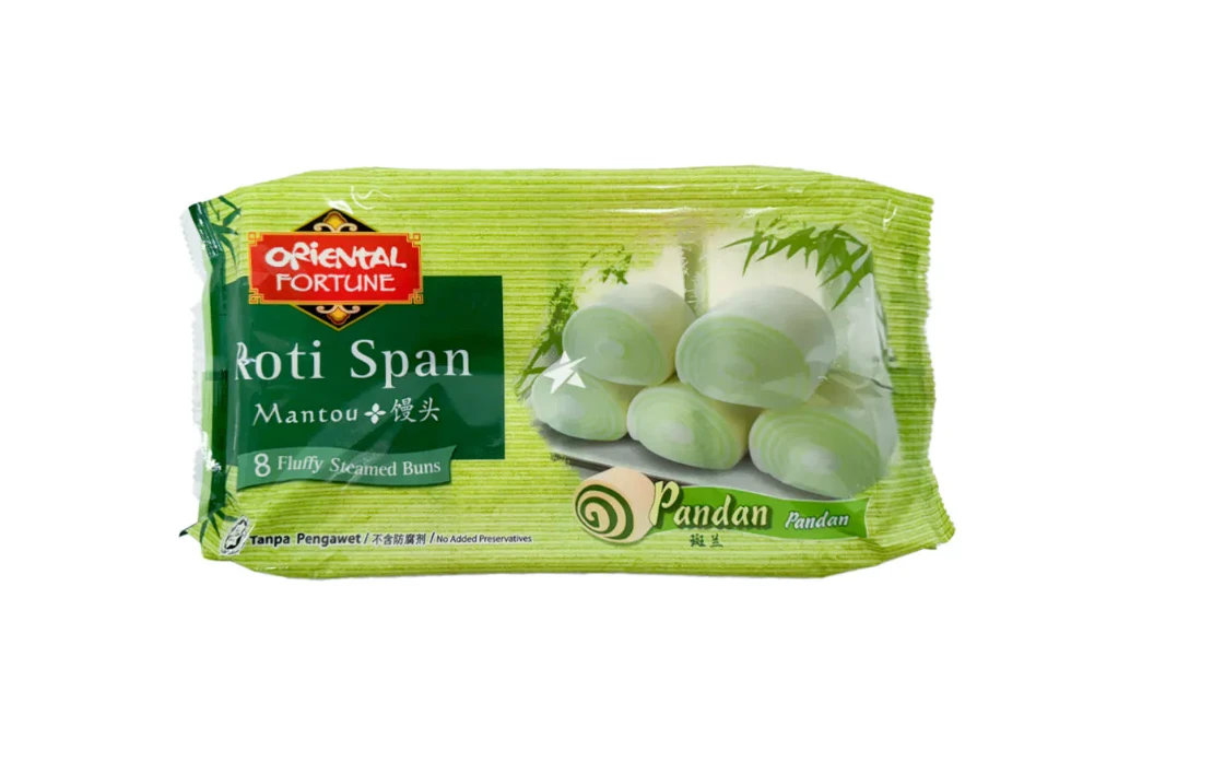 Oriental Fortune Steamed Buns - Pandan Flavor 360g | Meal Kits | Joybuy