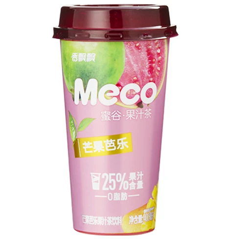 Xiang Piao Piao Meco Mango And Guava Fruit Tea 400ml | Ice Tea & Coffee ...