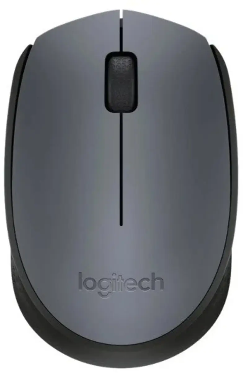 Logitech Souris sans fil M170 Grey-K ambidextre RF optique 1000 DPI ...
