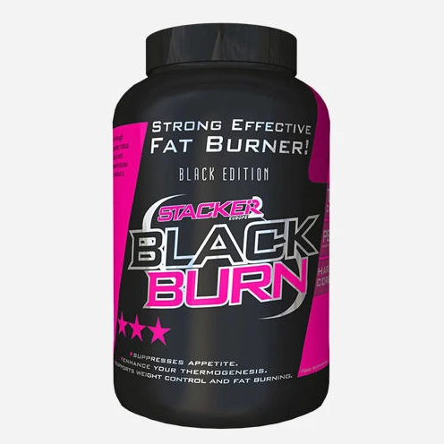 Stacker 2 Black Burn, 120 capsules | Voedingssupplementen | Joybuy