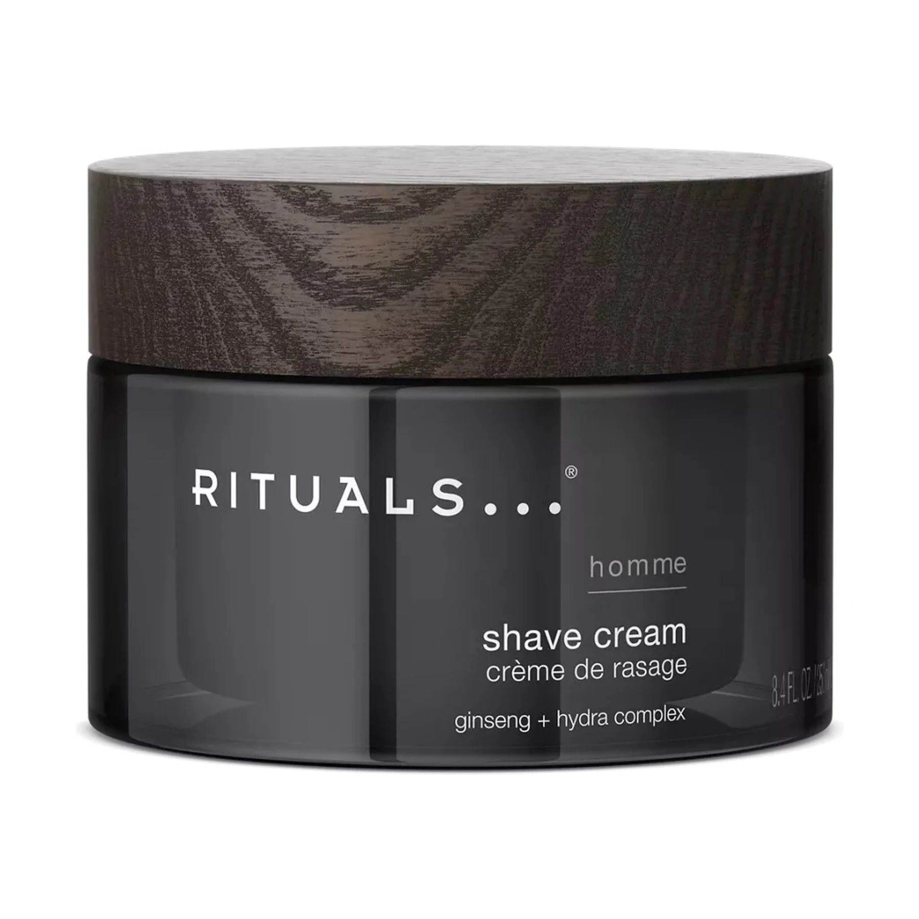 Rituals Homme scheercrème 250 ml | Heren scheren en baardverzorging ...