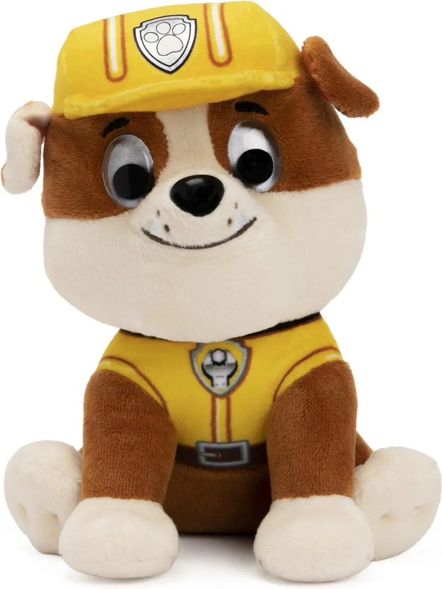 Paw Patrol GUND pluche speelgoed Rubble - 15 cm, 6058440 | Pluche ...
