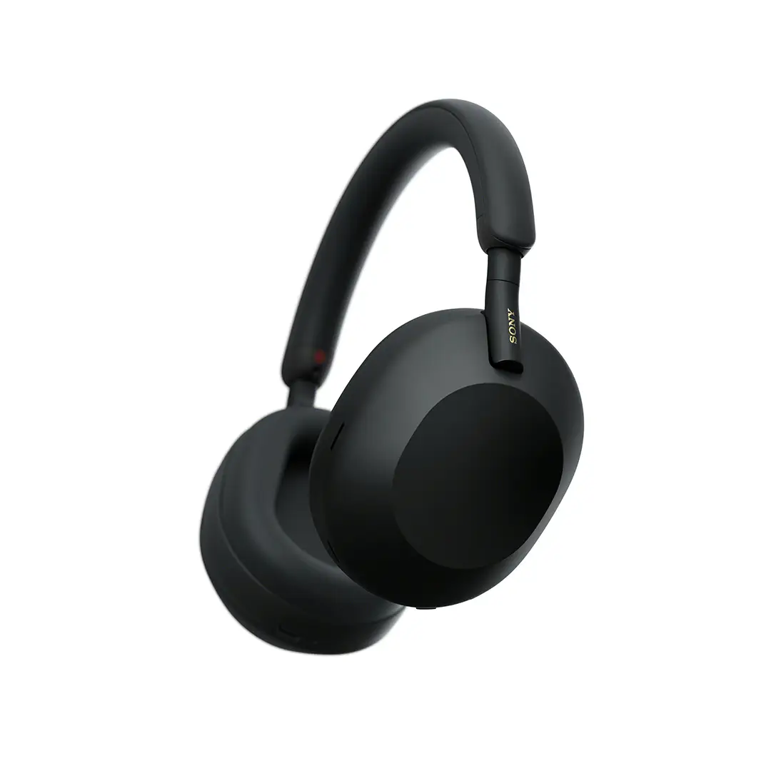 Sony WH1000XM5 Wireless Overhead Noise Cancelling Headphones - Black ...