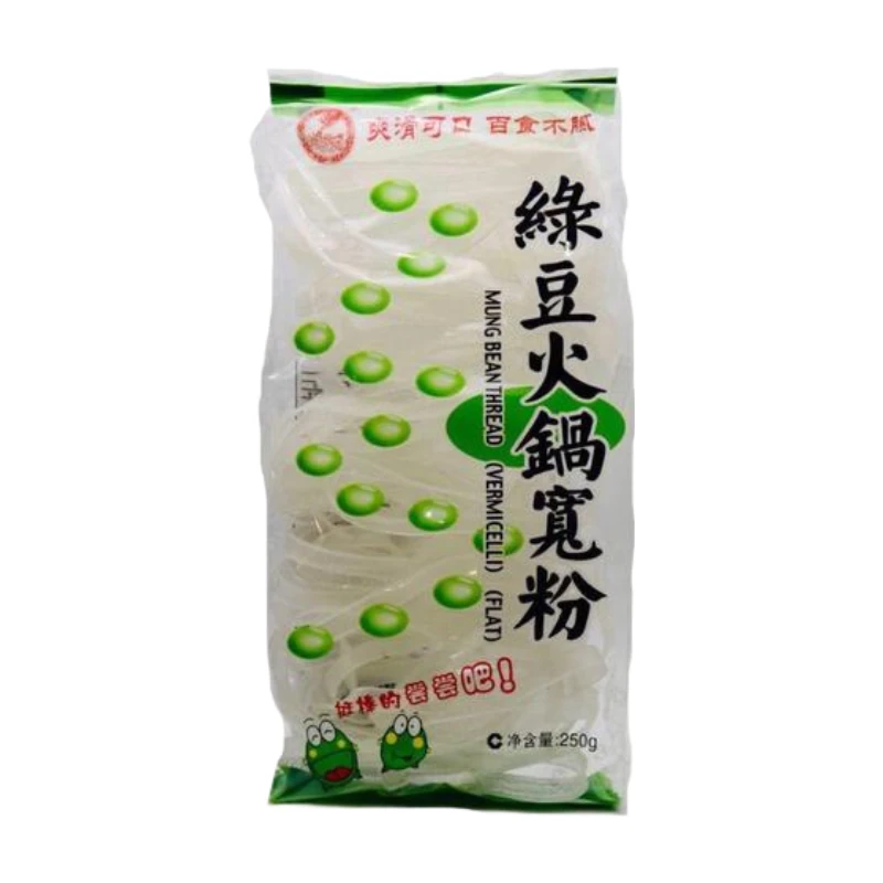 Shuang Ta Mung Bean Hot Pot Wide Vermicelli 250g | Rice, Pasta & Pulses ...