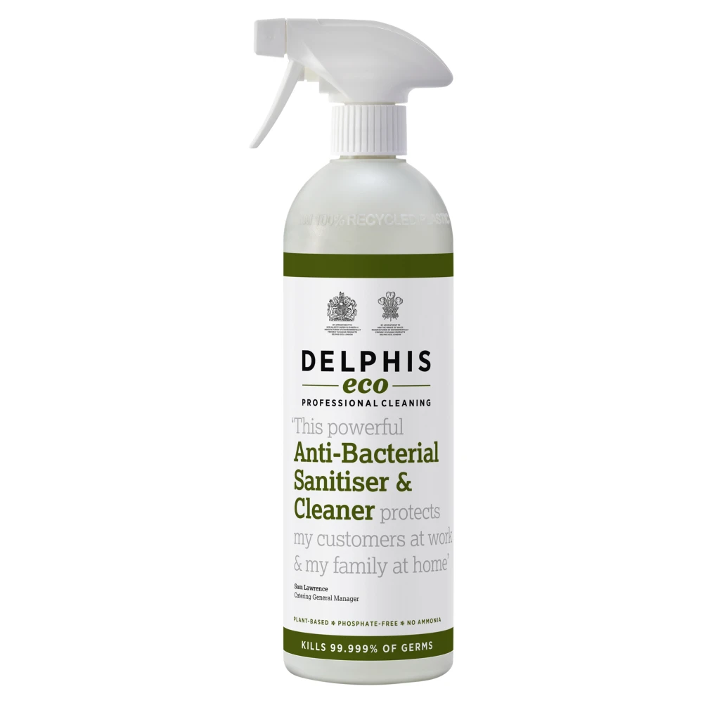 Delphis Eco Anti-bacterial Sanitiser And Cleaner 700ml | All Purpose ...