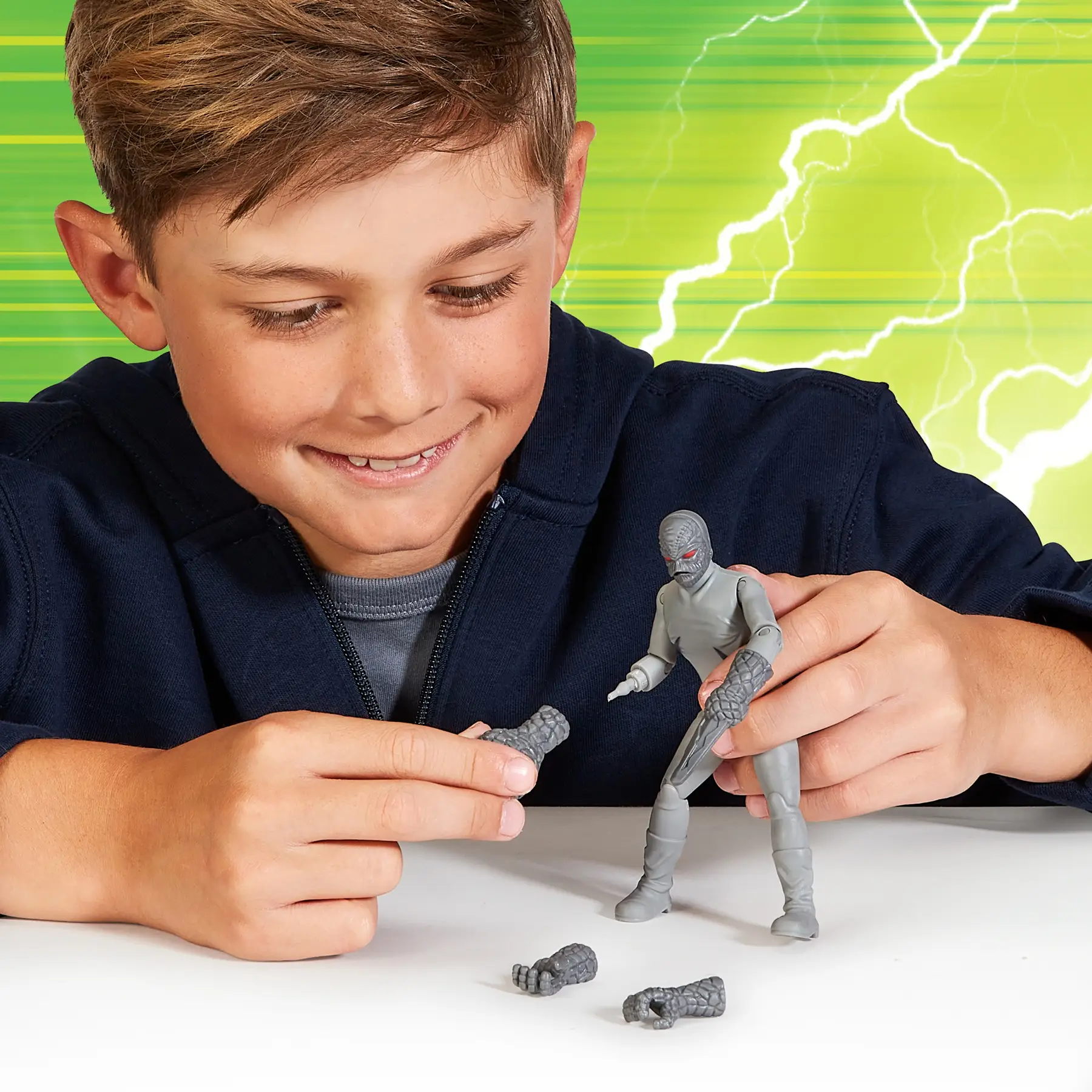 Power Rangers Auto Morphin Putty Patrol Alien Action Figure | Action ...