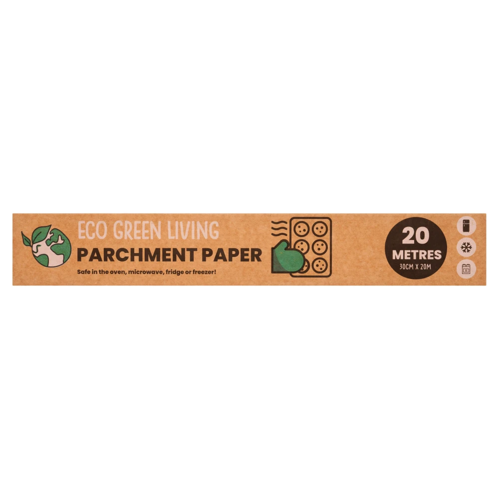 Eco Green Living Parchment Paper 30cm X 20m | Foil | Joybuy