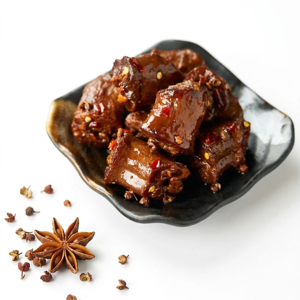 La Wei Ju Cou de canard saveur épicée 250 g | Plats cuisinés surgelés ...
