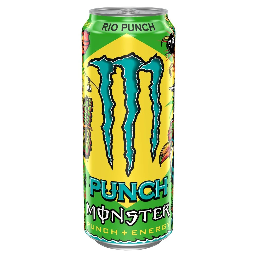 Monster Rio Punch Energy Drink - 500 ml | Energiedranken, sportdranken ...