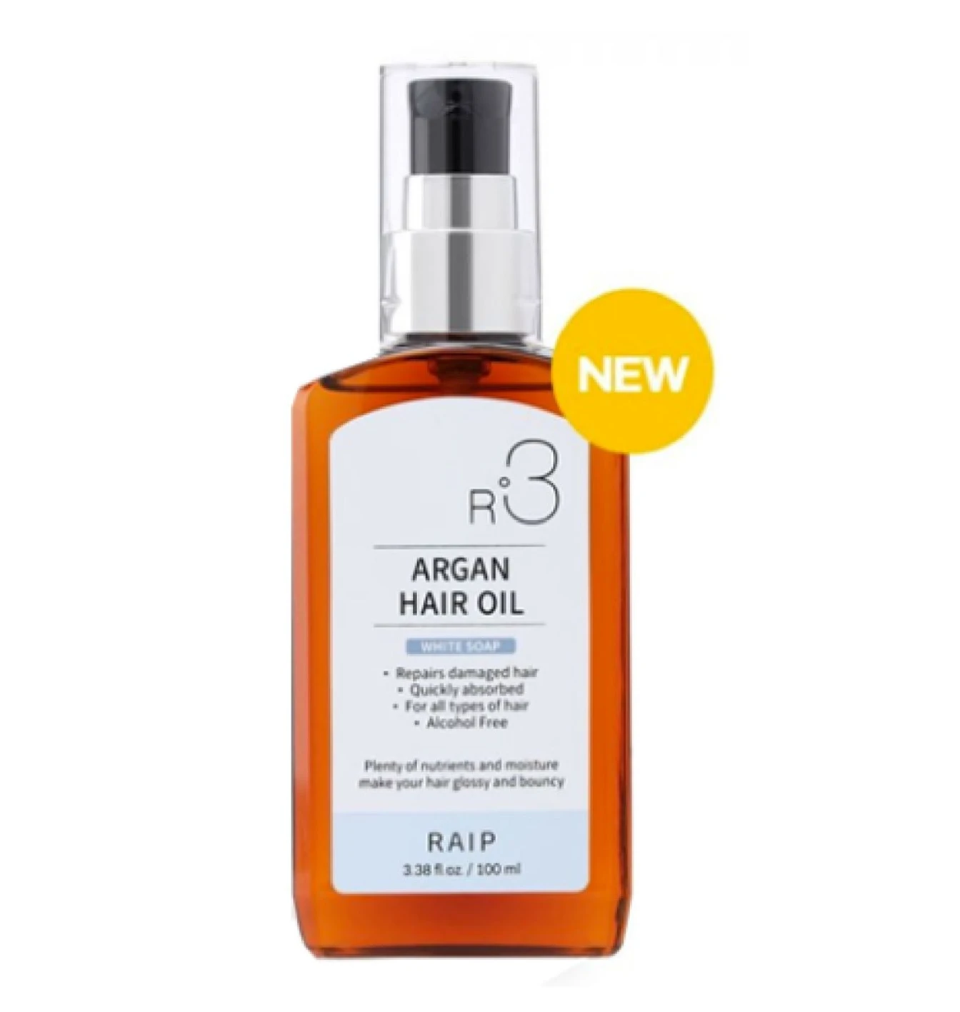 Raip R3 Argan-haaröl Weiße Seife 100ml | Haaröle und -seren | Joybuy