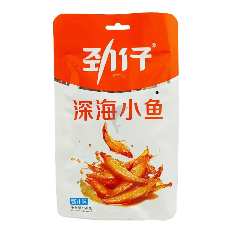 Jin Zai Ocean Little Fish Sauce Flavor 50g | Snacks & Nuts | Joybuy