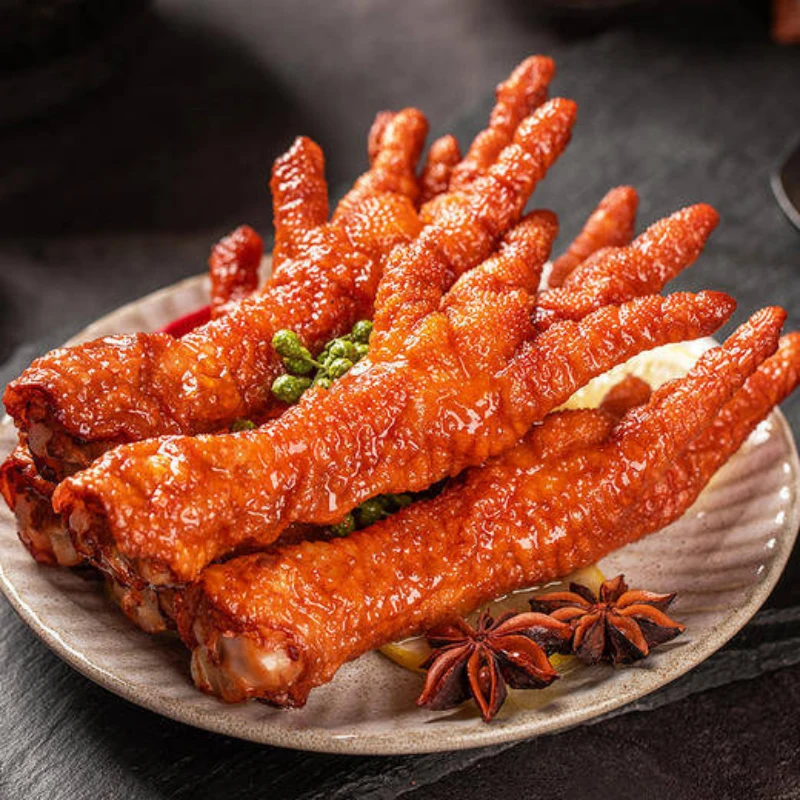 La Wei Ju De La Viande Séchée - Pouce De Poulet Au Style Tigre | Desserts Surgelés | Joybuy