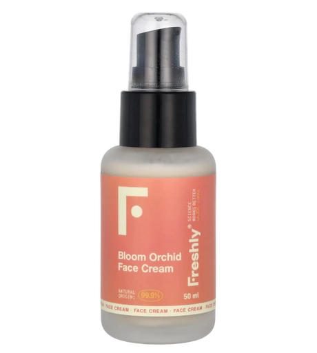 Freshly Cosmetics Bloom Orchid Face Cream 50ml Feuchtigkeitscreme ...