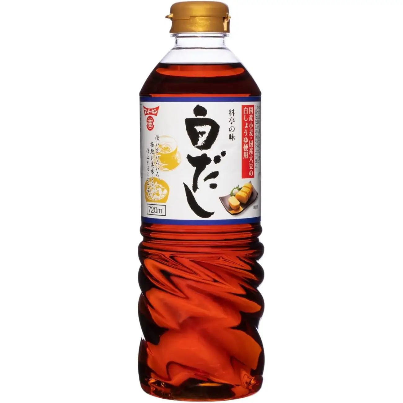 Fundokin White Dashi 720ml/bottle 白高湯 720ml/瓶 | Soups | Joybuy