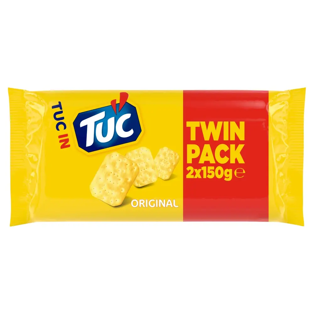 Jacob Tuc Original Twin Pack 300g | Crackers & Crispbread | Joybuy