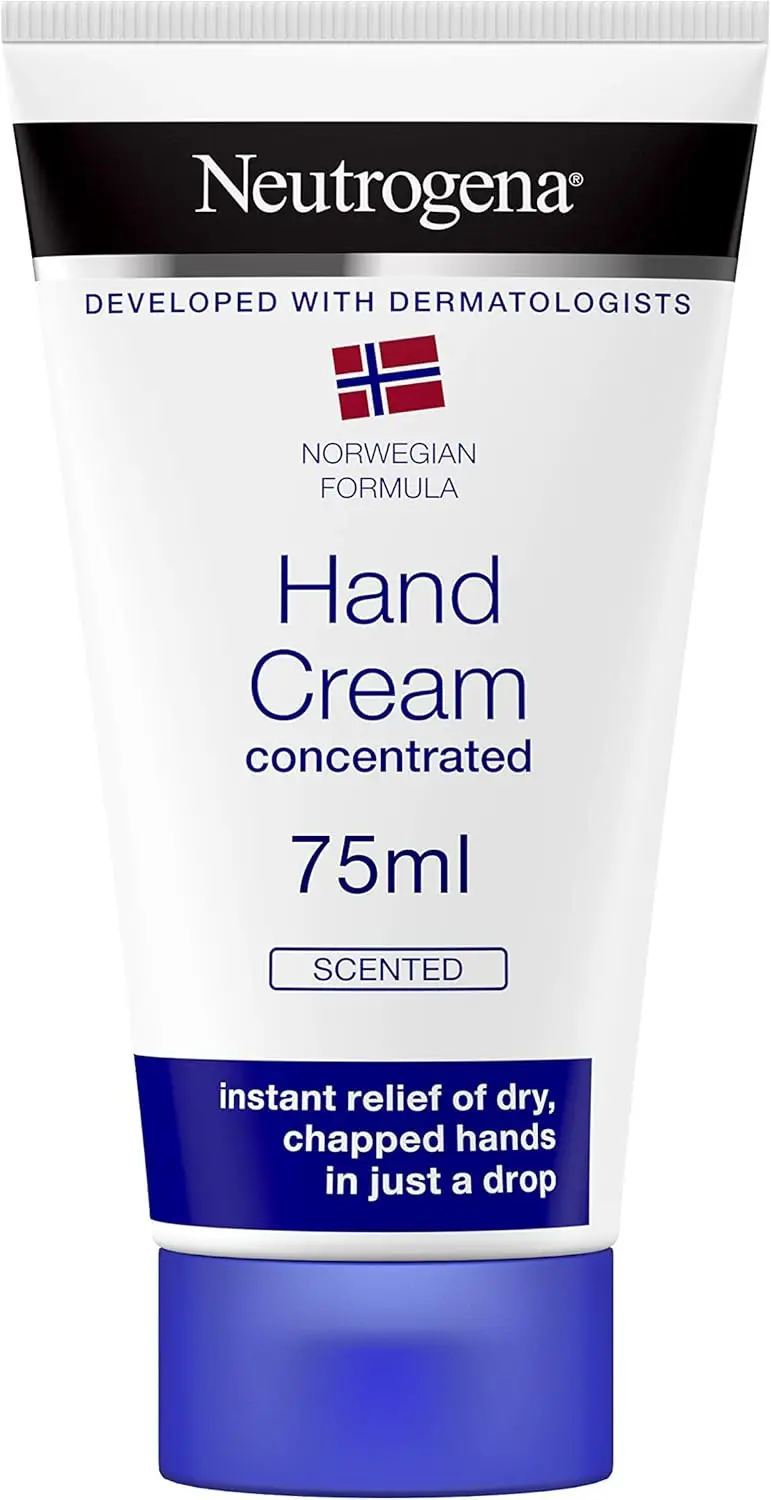 Neutrogena Norwegian Formula Concentrated Scented Hand Cream 75ml ...