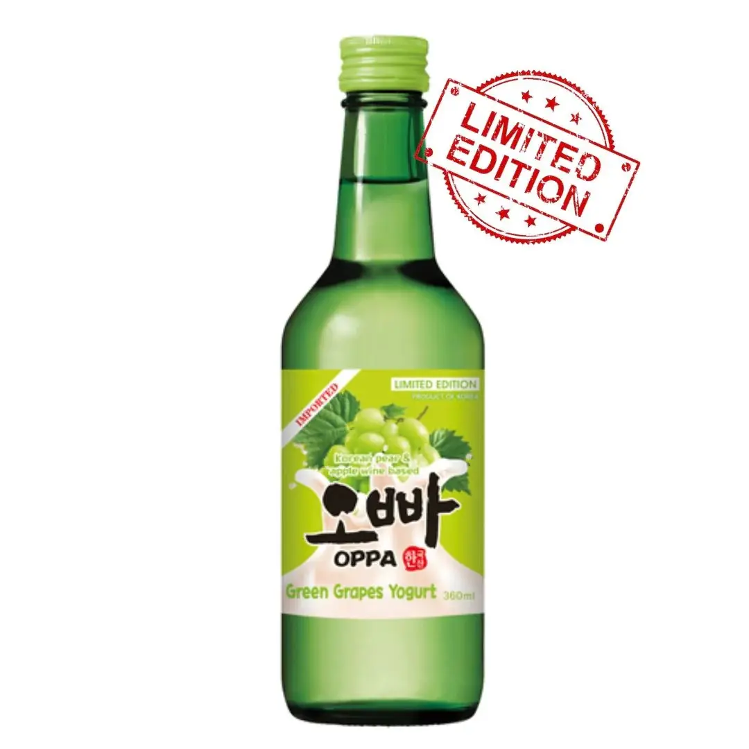 Soju Trauben-Joghurt 12% OPPA FL 360 ml | Cocktails & Fertige ...
