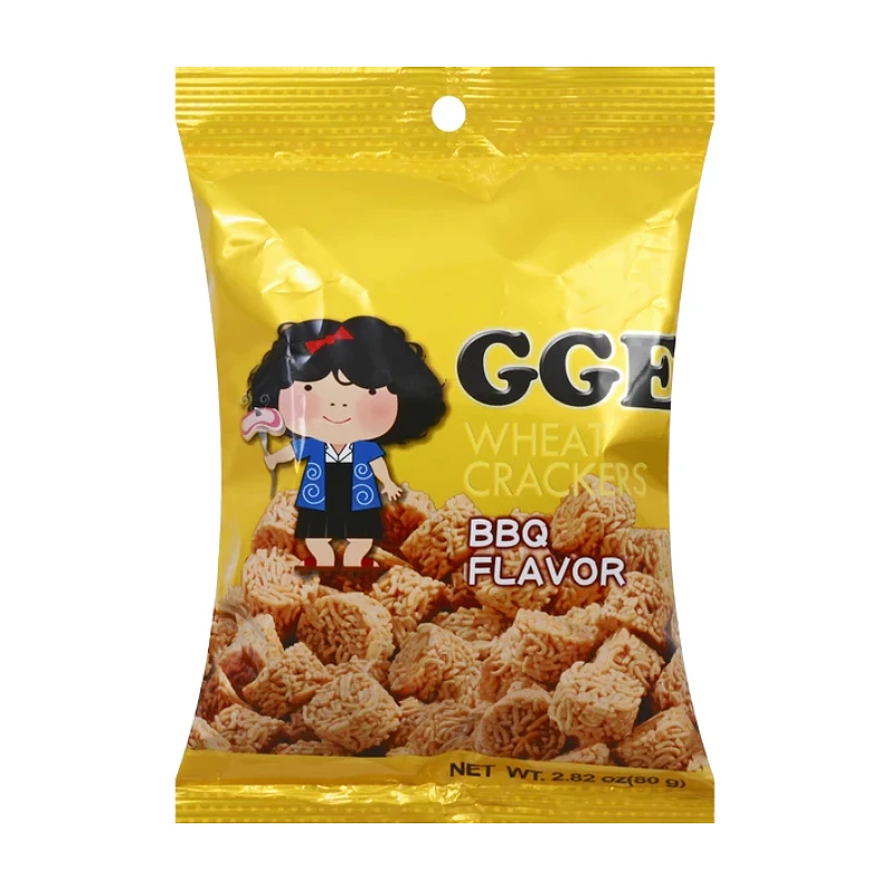 Zhang Jun Ya Noodle Snack Barbecue Flavor 80g | Crackers & Crispbread ...