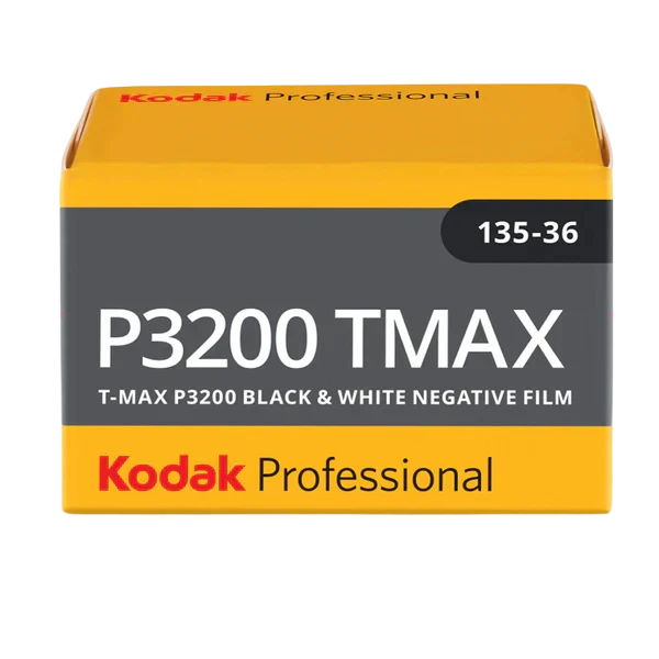 Pellicule Kodak T-maxp3 200 Iso 135mm 36 Poses Noir & Blanc ...