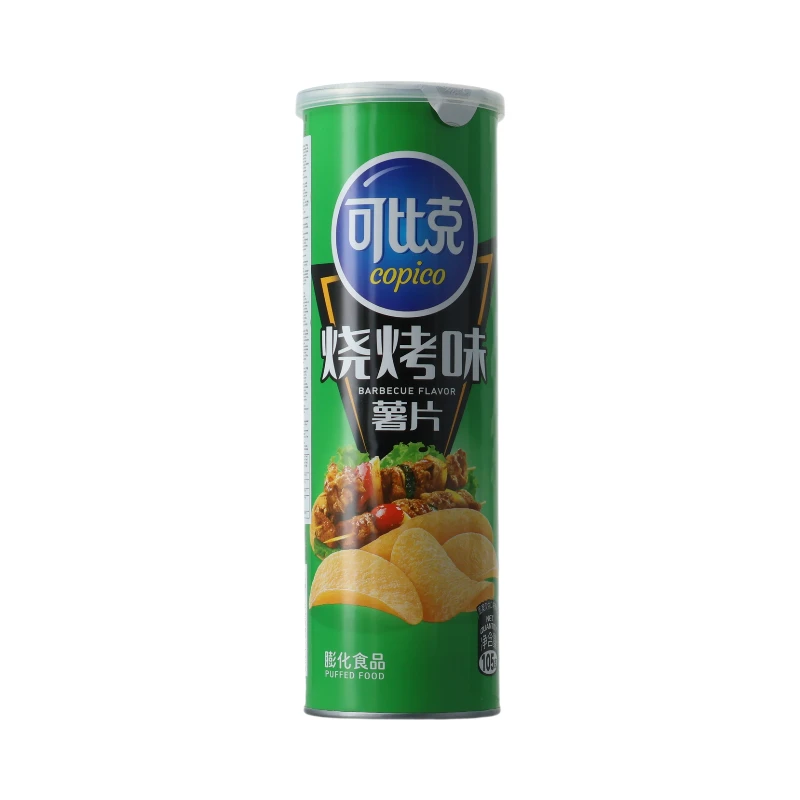 Copico Potato Chips Barbecue Flavor 105g | Kartoffelchips & Dips | Joybuy
