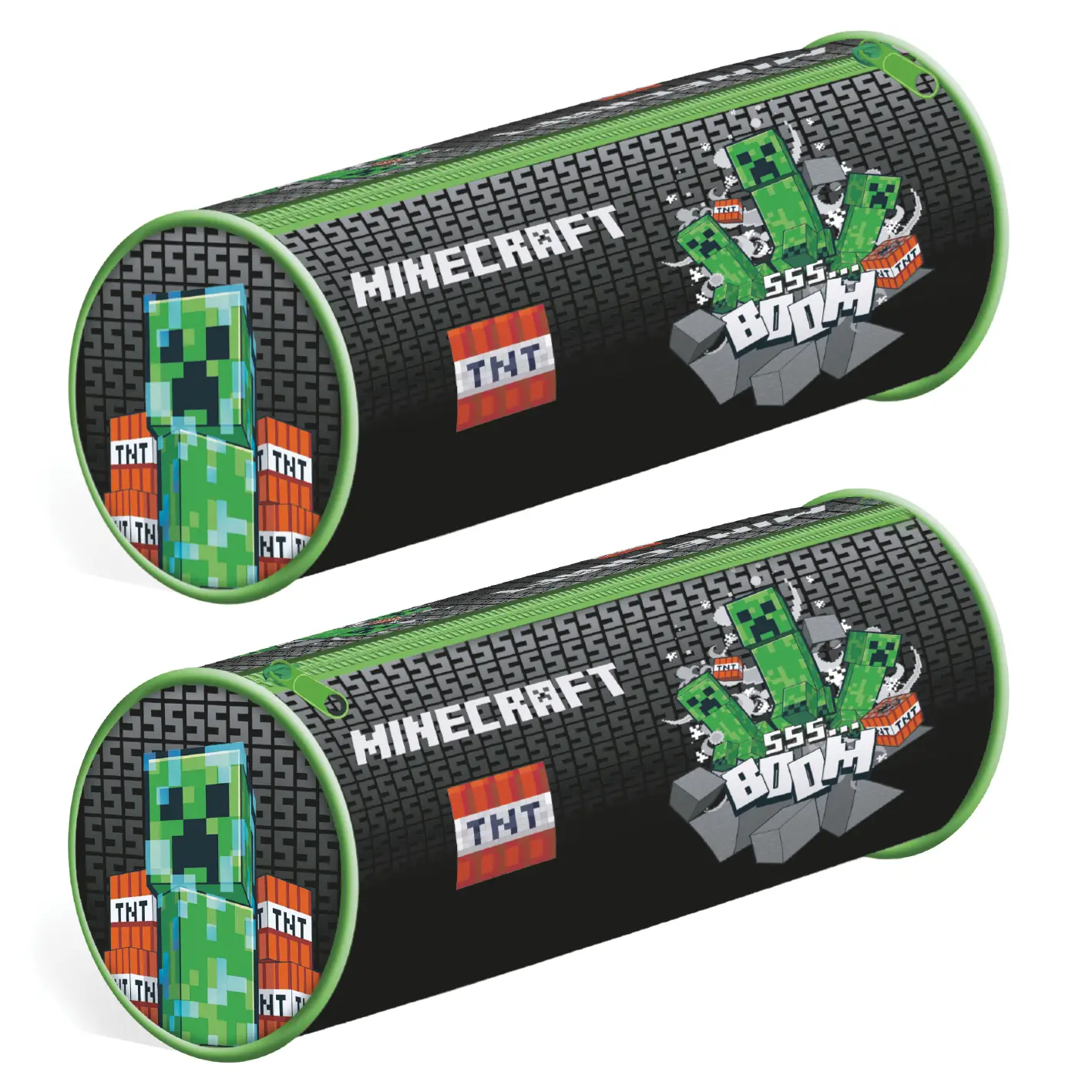 Minecraft Boom Barrel Pencil Case | Pencil Cases | Joybuy