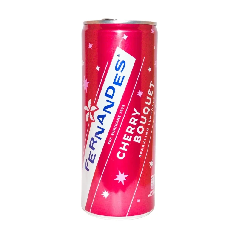Fernandes Cherry Bouquet Frisdrank - 250 ml | Koolzuurhoudende ...