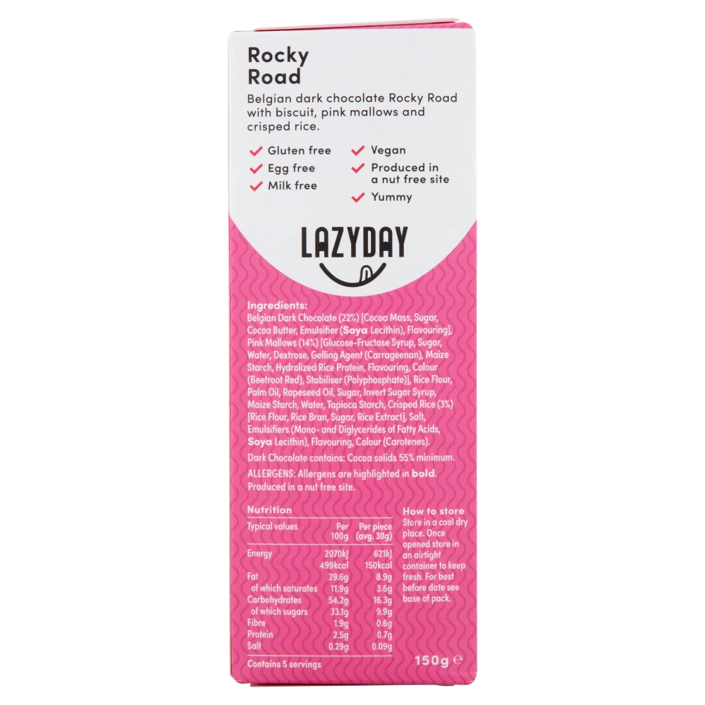 Lazy Day Rocky Road 150g | Cookies | Joybuy