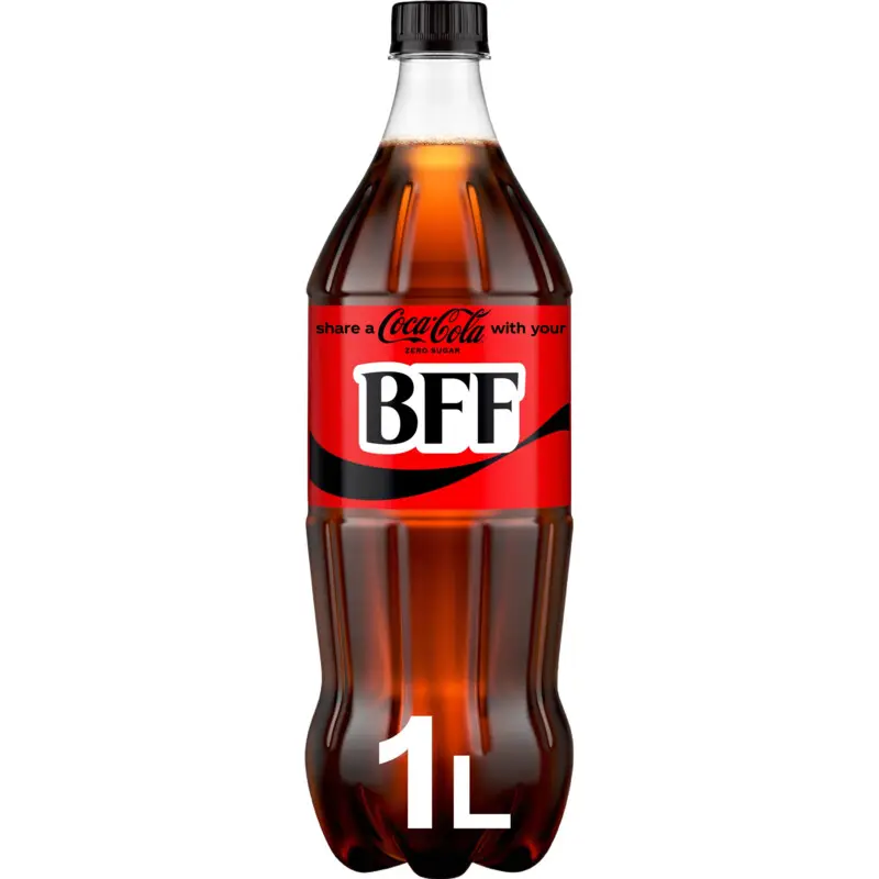 Coca-Cola Zero Sugar Frisdrank - 1 L | Koolzuurhoudende frisdranken ...