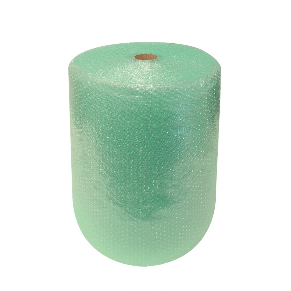 Triplast Bubble Wrap Biodegradable 400mm X 25m Green 1 Roll | Packing ...