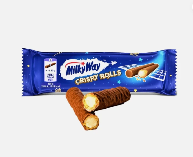 Milky Way Crispy Roll Twin 22.5g | Snacks & Nuts | Joybuy