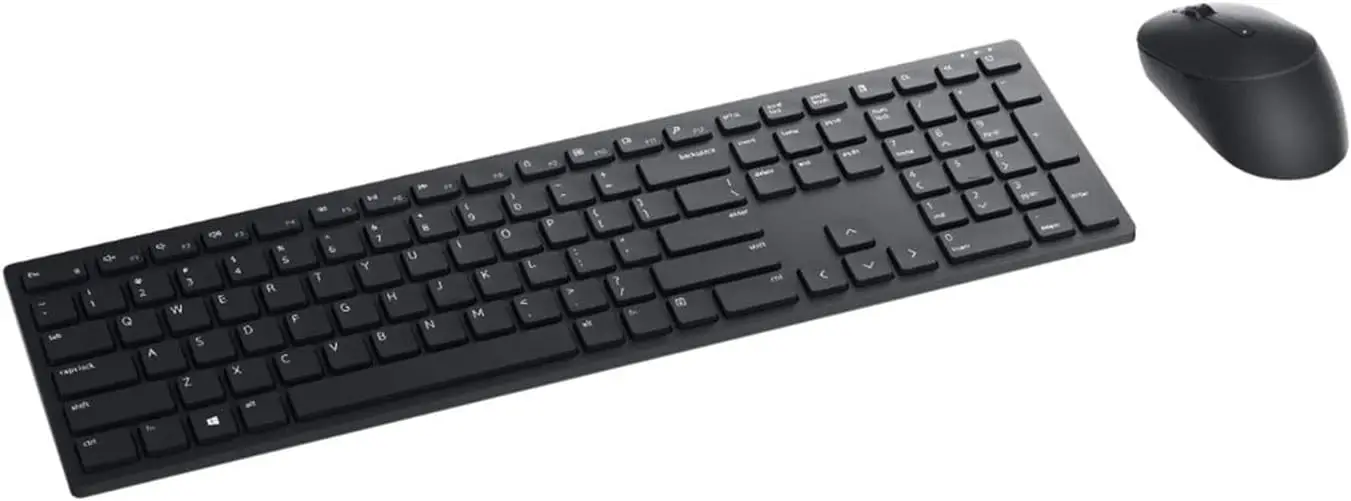Dell Km5221w Pro Wireless Keyboard And Mouse, Uk (qwerty) | Keyboards ...