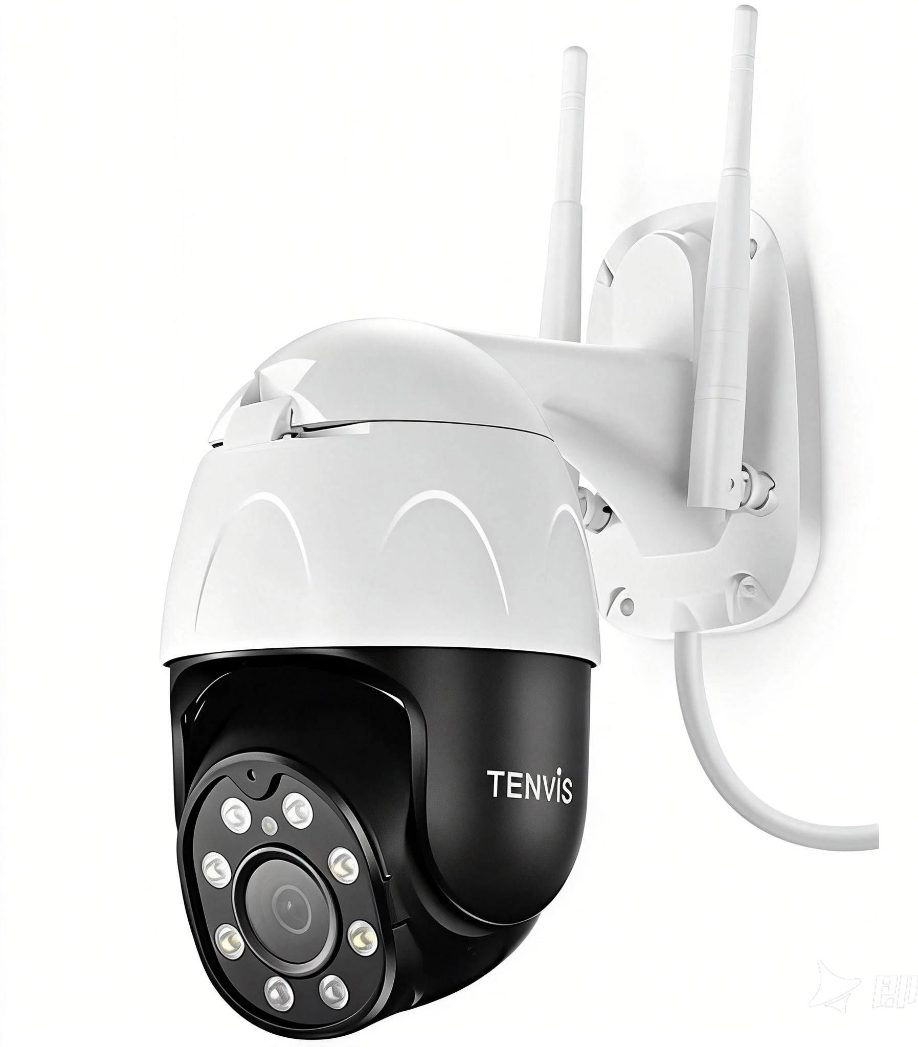 TENVIS 1080P HD Outdoor Smart Surveillance Camera 360° Pan Tilt IP65 ...