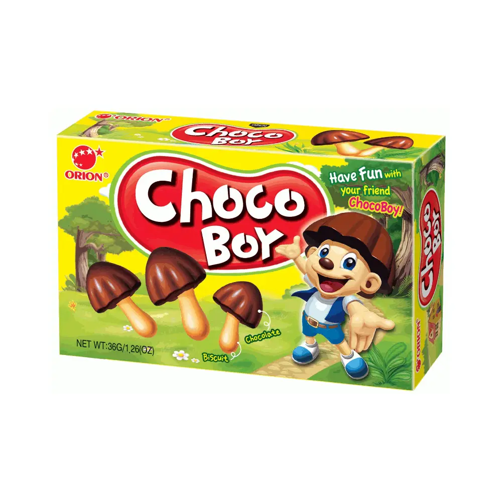 Orion Choco Boy Biscuits 36g | Biscuits | Joybuy