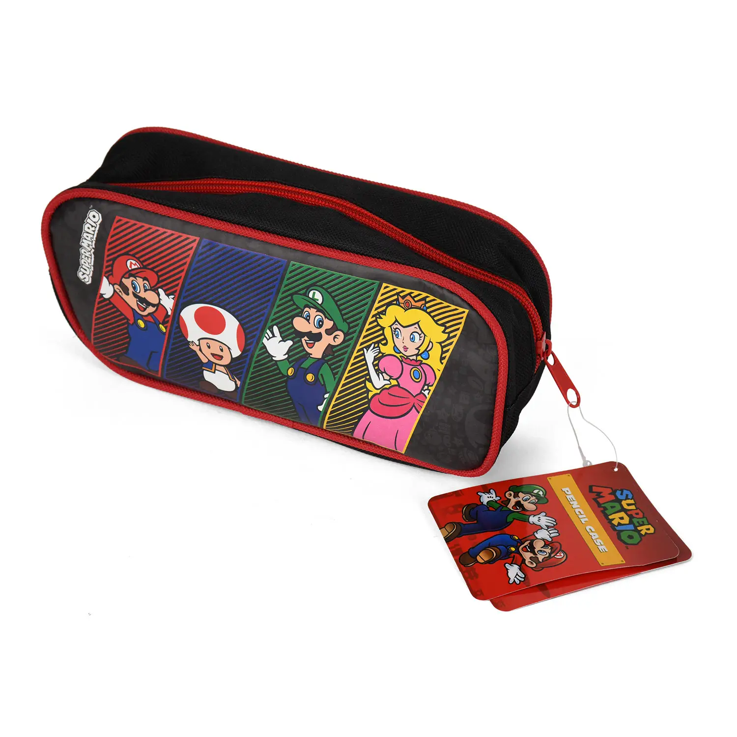 Super Mario 4 Colour Rectangle Pencil Case | Pencil Cases | Joybuy