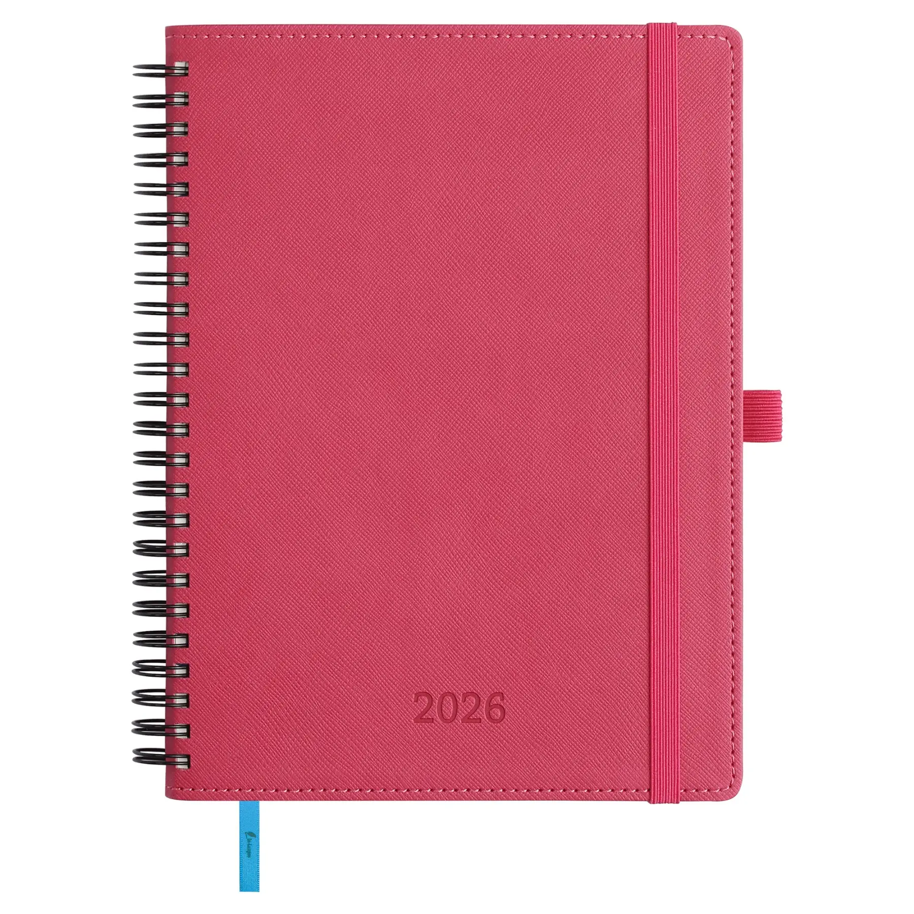 IN-LUXPRO Diary 2026 Spiral Planner A5 (21.9x16.4cm) Week to View， 12 ...