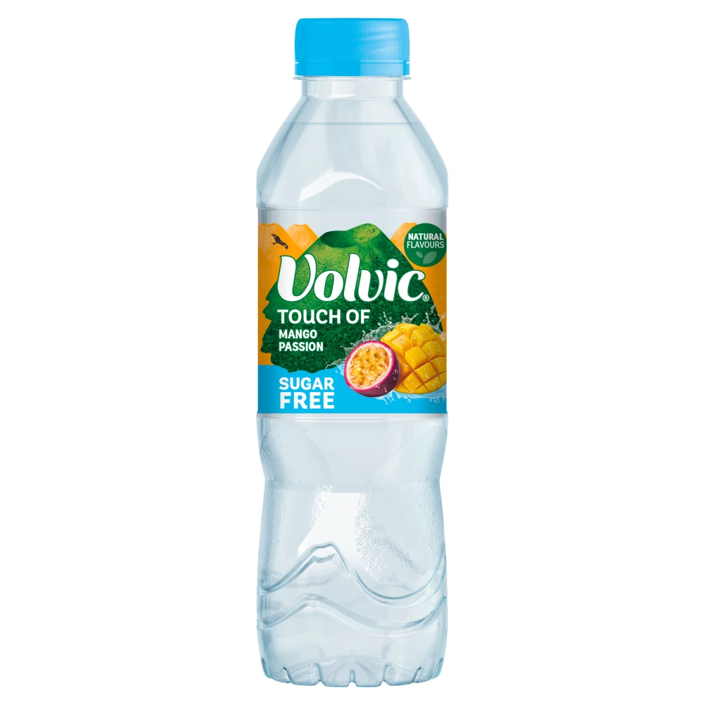 Volvic Touch Of Fruit Mango & Passionfruit 500ml | Water | Joybuy