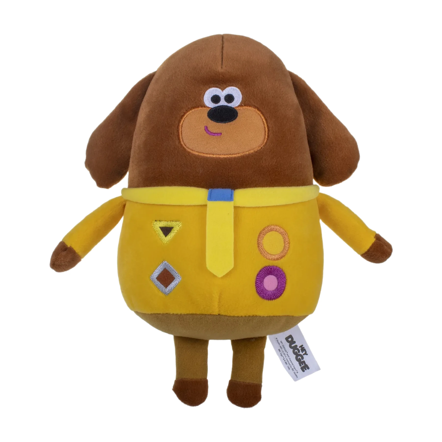 Hey Duggee Talking Duggee Soft Toy | Baby Toddler Plush | Joybuy