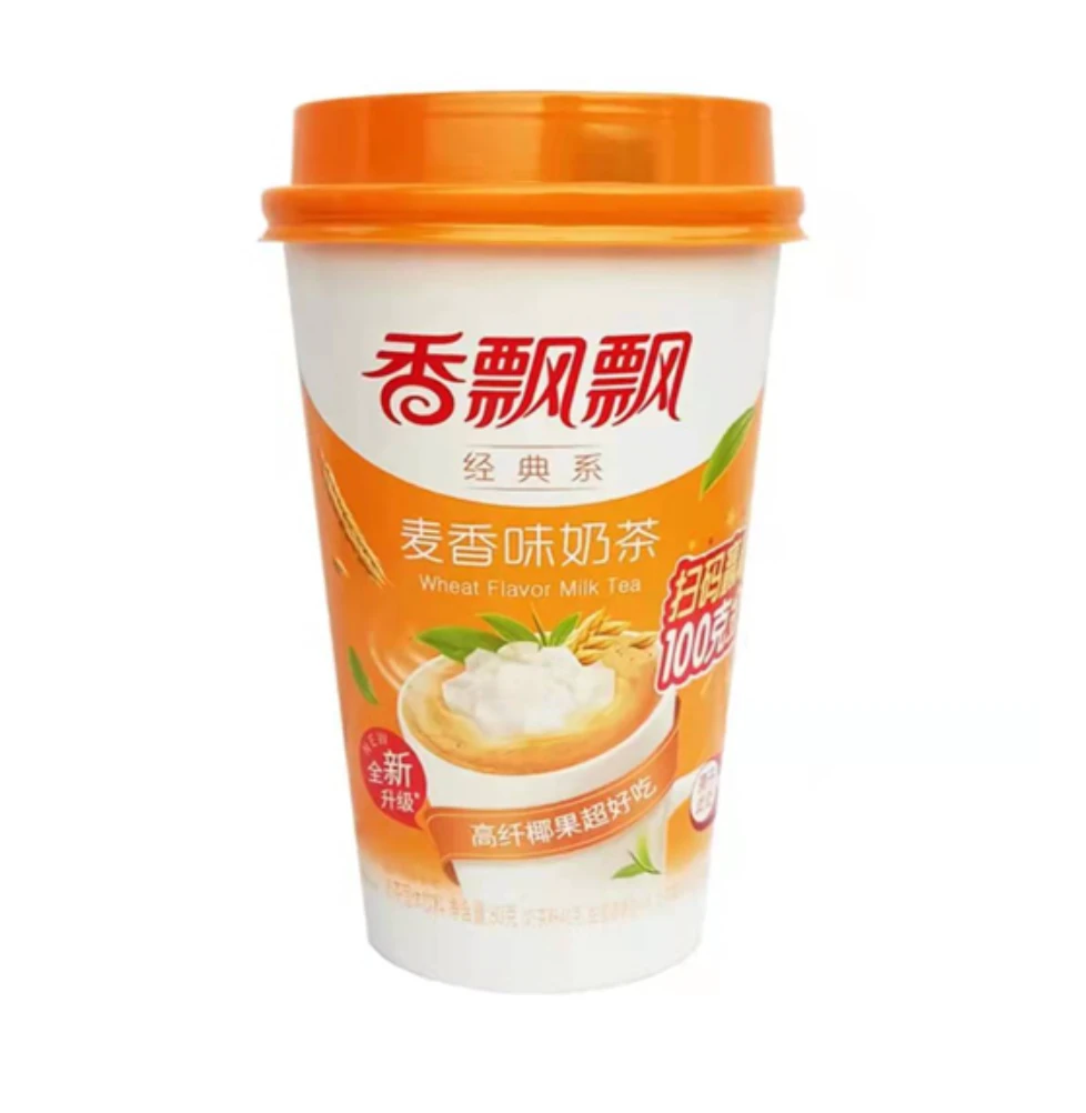 Xiang Piao Piao Classic Milk Tea Wheat Flavour 80g | Tea | Joybuy