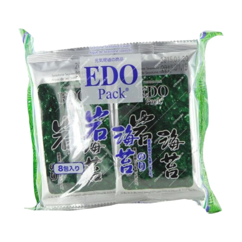 Edo Laver Seasoned Seaweed 16g | Crisps & Dips | Joybuy