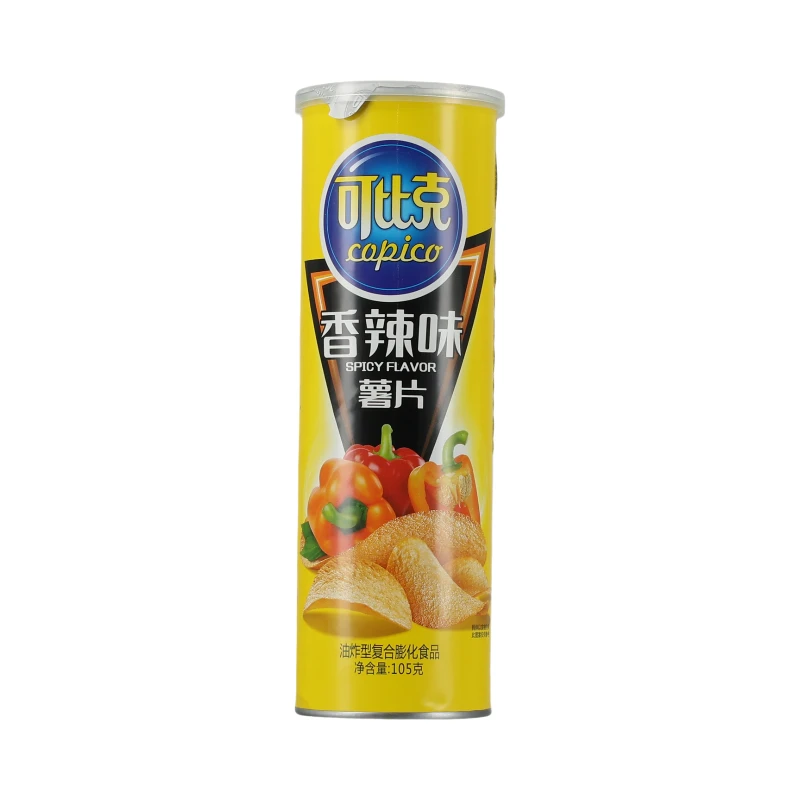 Copico Kartoffelchips scharf-würzig 105 g | Kartoffelchips & Dips | Joybuy