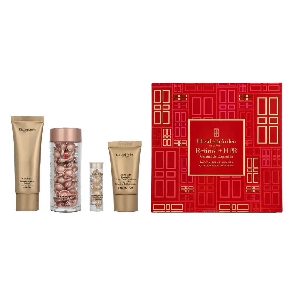 Elizabeth Arden Retinol + HPR Ceramide Capsules Gift Set 96.2ml | Gift ...