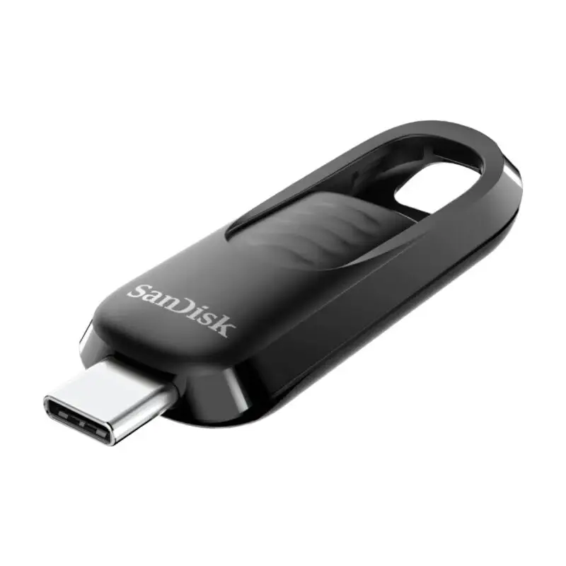 SanDisk Ultra Slider USB-Type-C Stick 64 GB (USB-Stick, einziehbarer ...