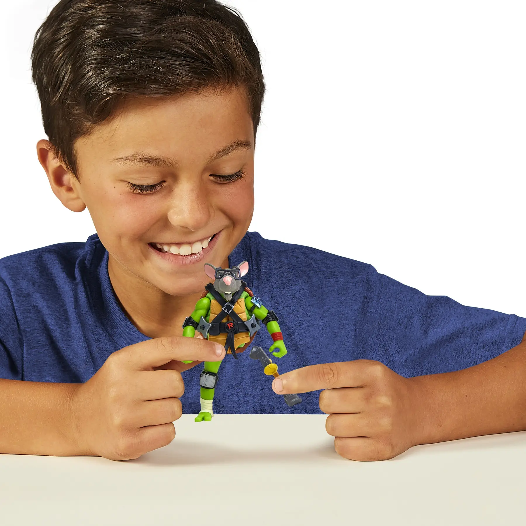 Tales Of The Teenage Mutant Ninja Turtles Mix 'n' Match Raphael Action ...