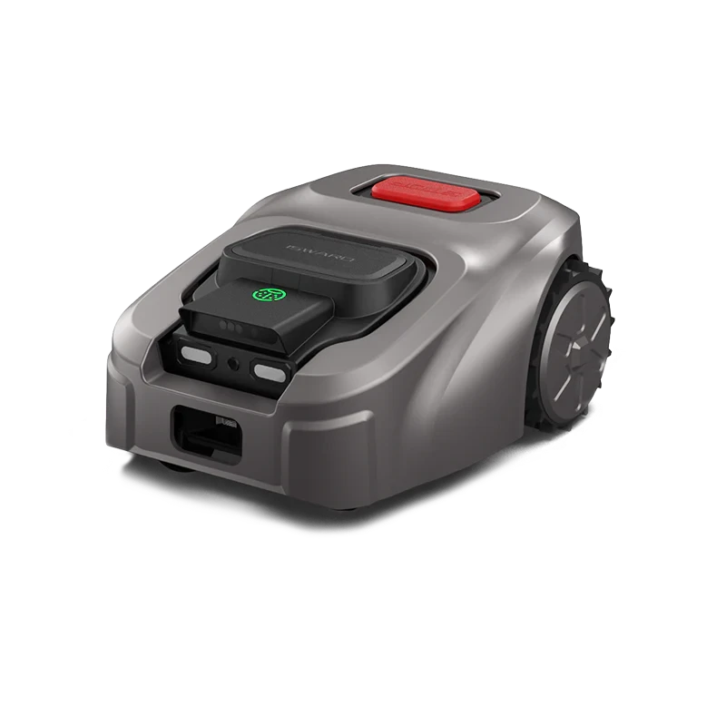 WILCHER GX – Robot tondeuse IA avec signaux RTK, sans fil de ...