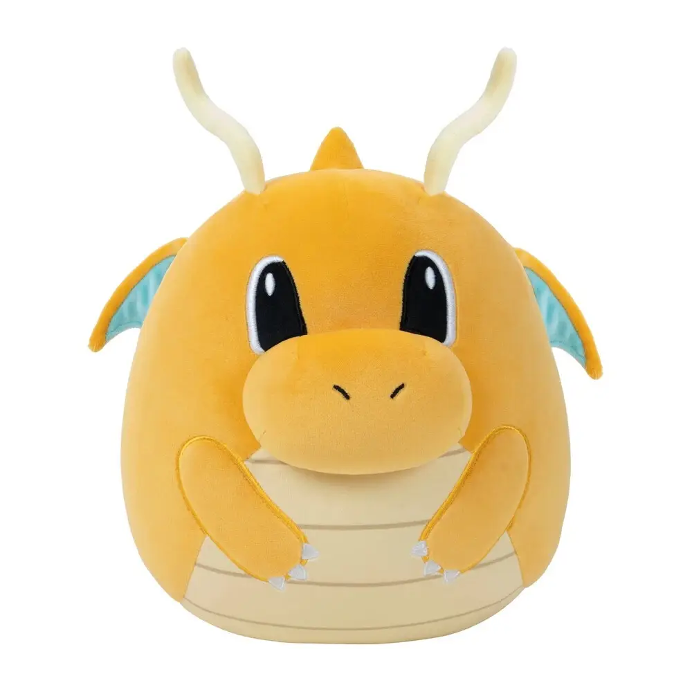 Squishmallows - 25 Cm Pokemon Dragonite (sqpk00054) | Traditional Soft ...
