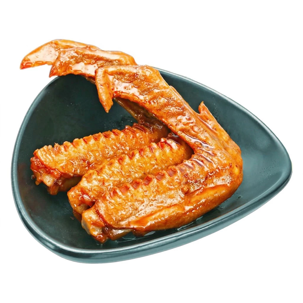 La Wei Ju eendenvleugels pittige smaak 250 g | Diepvries kant-en ...