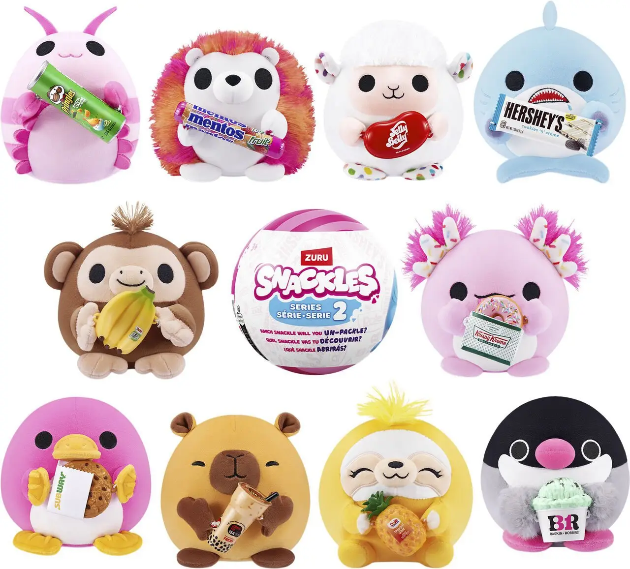 Snackles - S2 Capsule 5 (77572gq5) | Pocket Money Toys | Joybuy