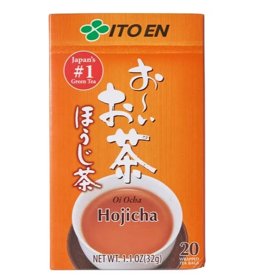 Itoen OH-I OCHA HOJICHA Roasted Green Tea Bags 32g (20 Tea Bags) | Tea ...