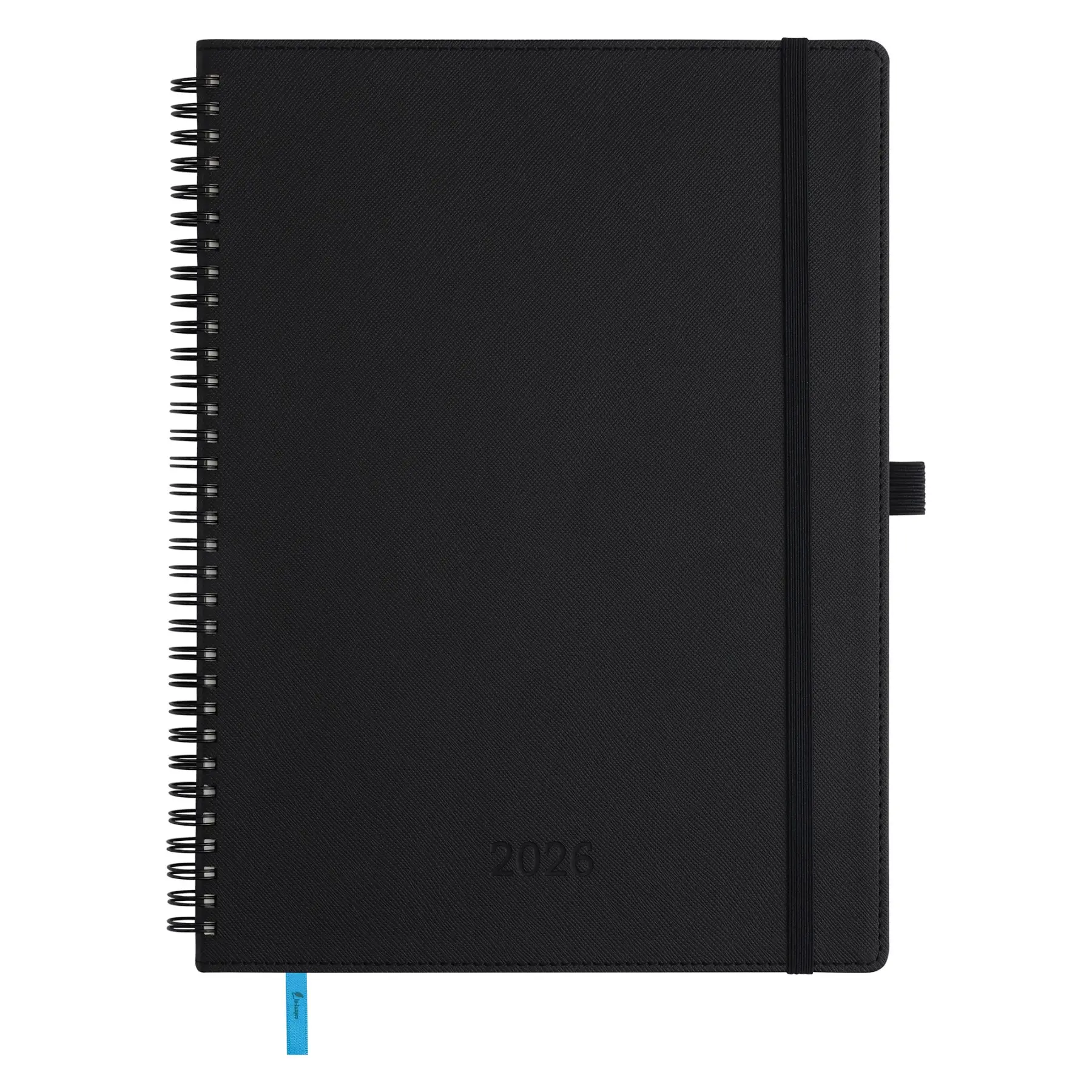 In-luxpro Diary 2026 Spiral Planner A4 (29x21.7cm) Week To View, 12 ...